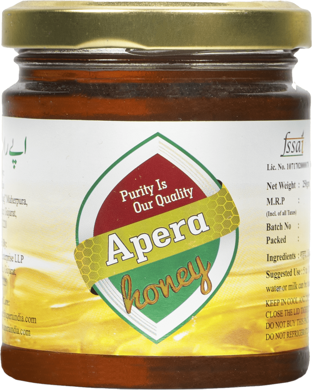 Apera Multiflora Honey 250g – Apera India