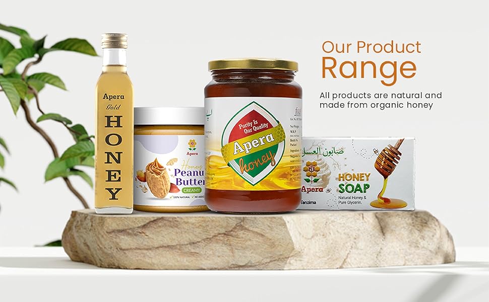 Apera Multiflora Honey 1kg – Apera India